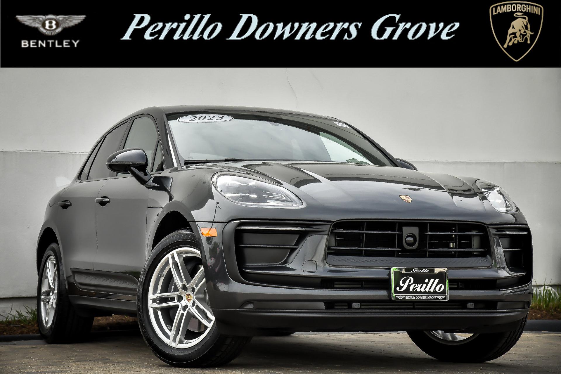 Used 2023 Porsche Macan w/Premium Package Plus For Sale (Sold) | Bentley Downers Grove Stock #DG5186