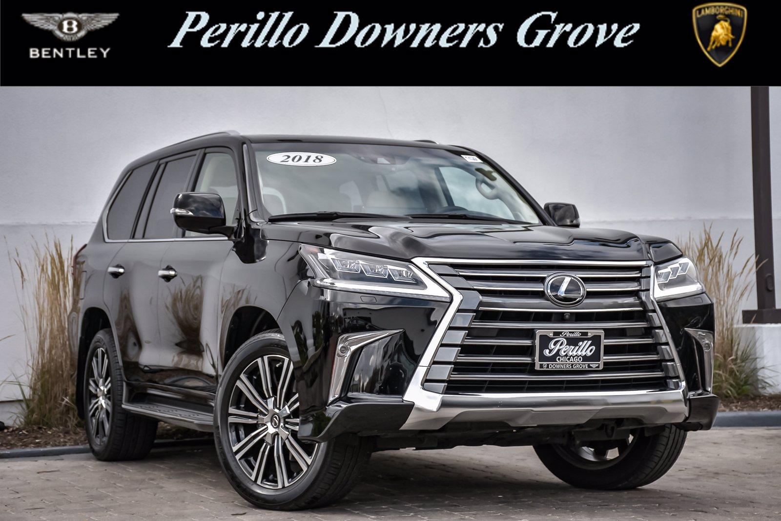 Used 2018 Lexus LX 570, 3rd Row, Rear Ent. For Sale (Sold) | Bentley ...