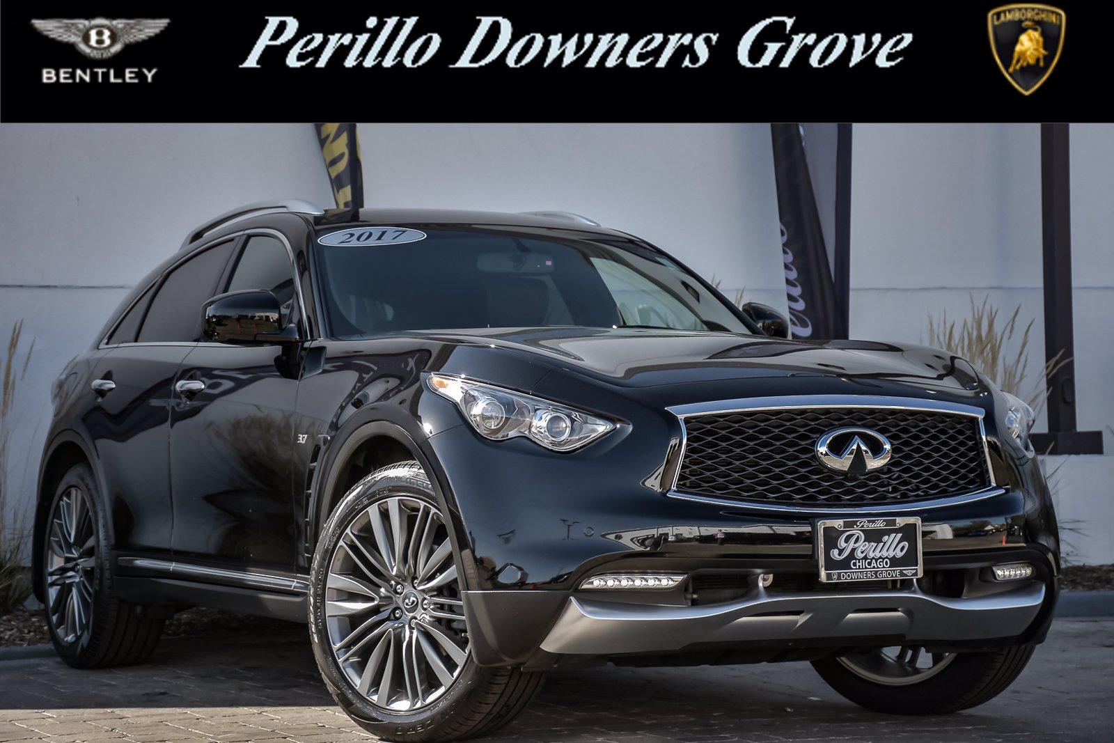 Used 2017 INFINITI QX70 Premium Limited For Sale (Sold) | Bentley ...
