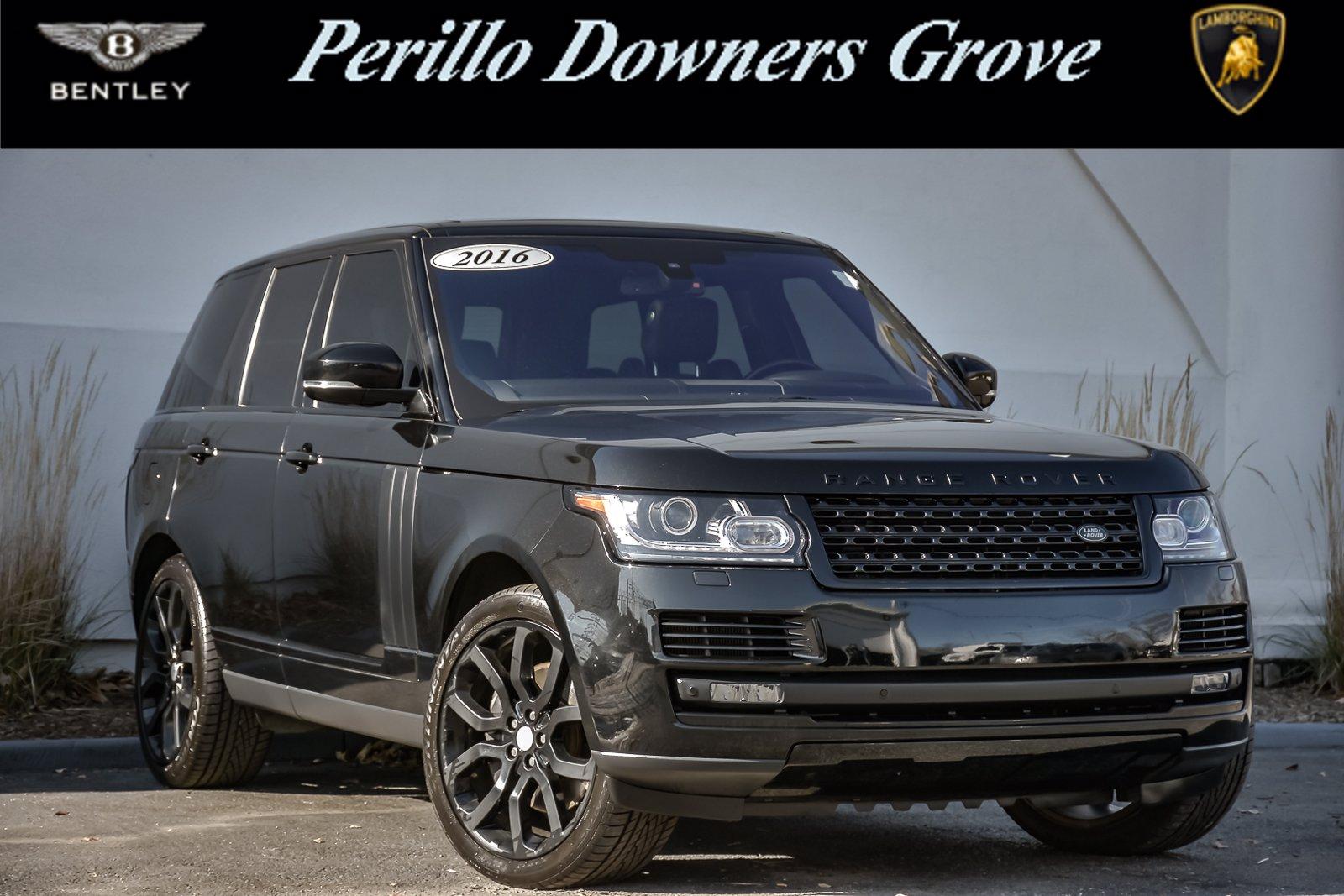 Used 2016 Land Rover Range Rover Supercharged For Sale (Sold) | Bentley ...