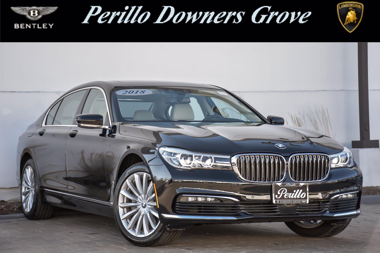 Used 2018 BMW 7 Series 740i xDrive Executive For Sale (Sold) | Bentley ...