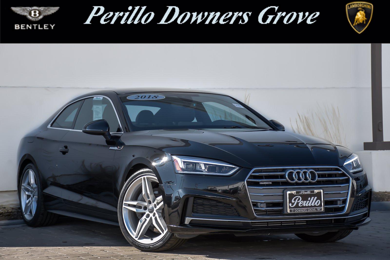 Used 2018 Audi A5 Coupe Premium Plus S Line With Navigation For Sale Sold Bentley Downers Grove Stock DG2960