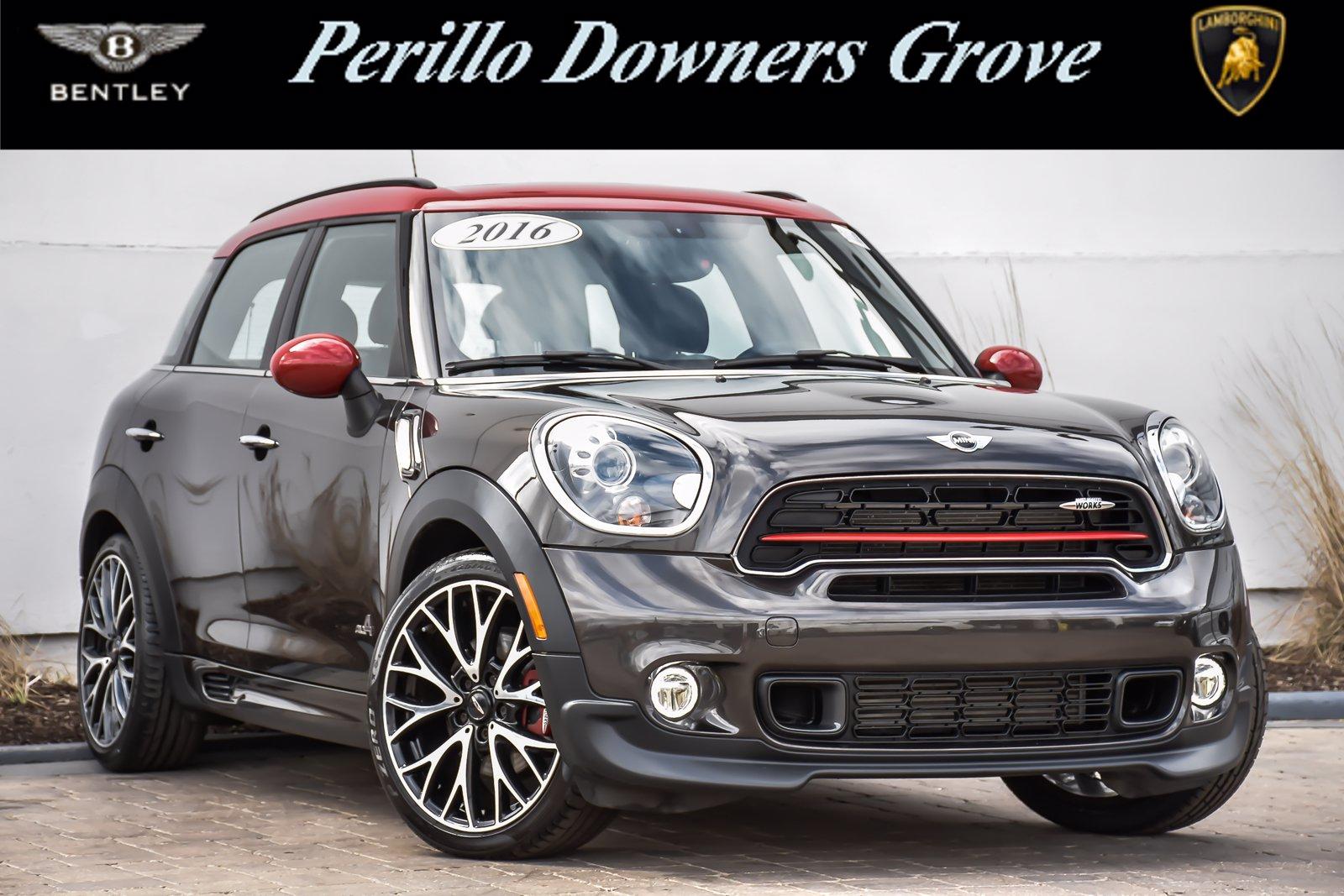 Used 2016 MINI Cooper Countryman John Cooper Works Premium With ...