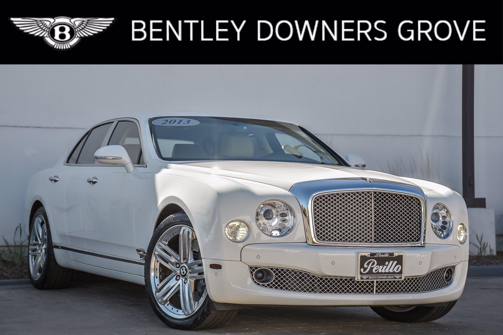 Used 2013 Bentley Mulsanne Premier, Mulliner, Naim, Rear Ent For Sale ...
